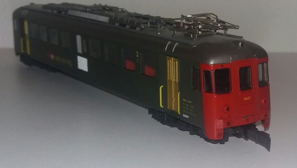 Triebwagen RBe 4/4 1447 SBB - Spur HO - - Lima | Kaufen auf Ricardo