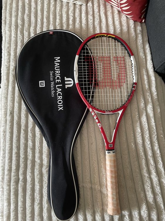 Wilson six one tour 90 édition limitée ( Roger Federer ) (D'occasion) à ...