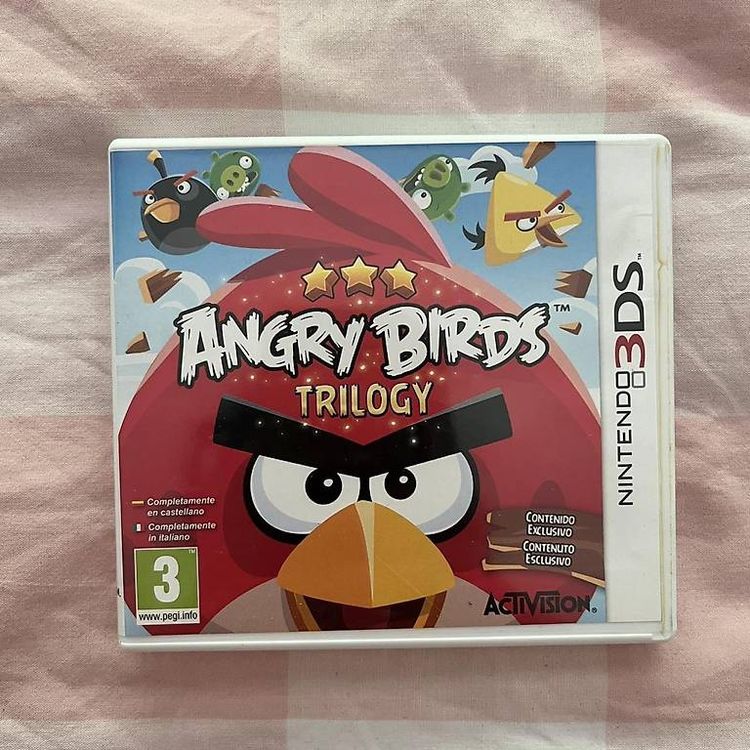 Jeu Angry Birds Trilogy sur 3DS (Gebraucht) in Le Grand-Saconnex für ...