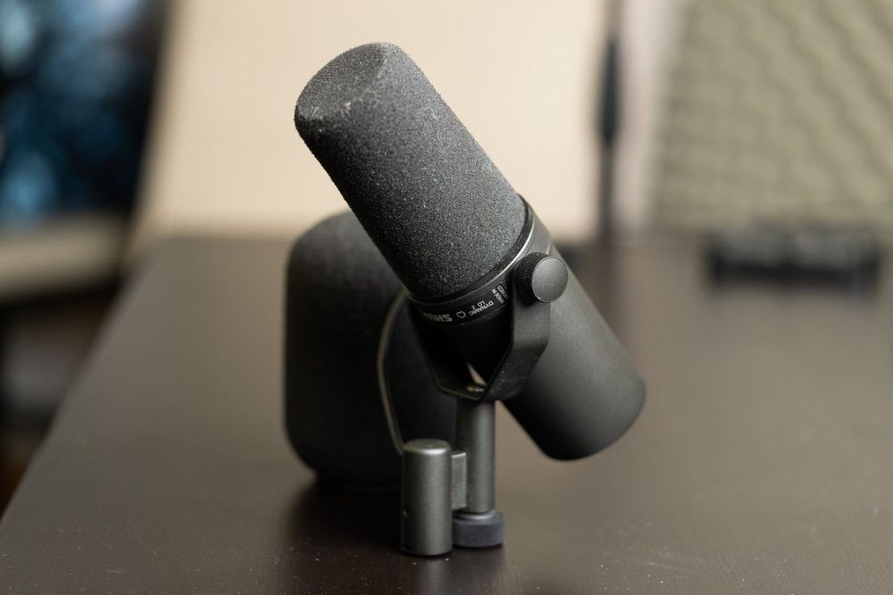 Shure SM7B Mikrofon | Kaufen auf Ricardo