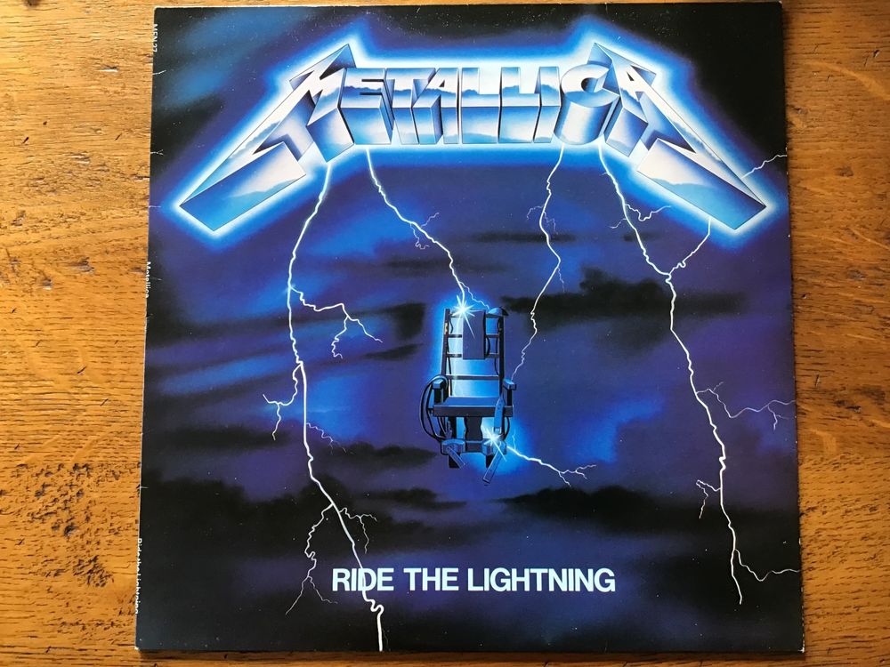 Metallica heavy metal LP (Gebraucht) in für CHF 40 – mit Lieferung auf ...