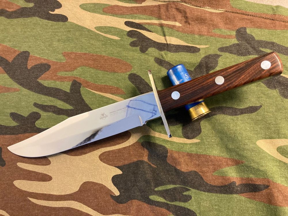 LINDER REHWAPPEN SOLINGEN ORIGINAL BOWIE KNIFE (Gebraucht) in Zürich ...