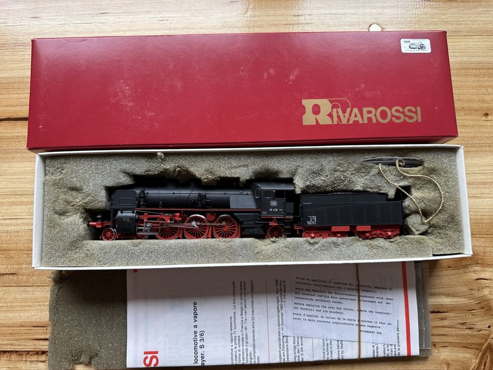 Rivarossi 1367 Dampflok BR18 DB H0 GS OVP (Neu (gemäss Beschreibung)) in Schaffhausen für CHF 65 ...