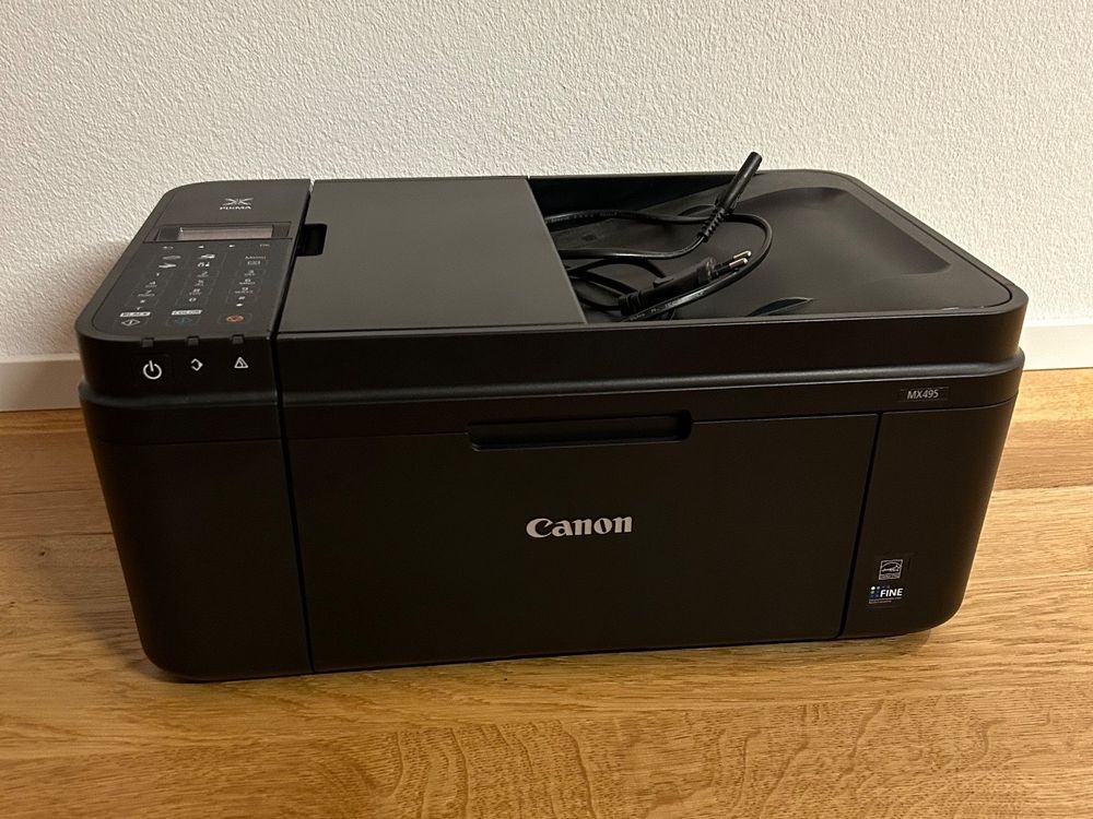 Drucker Canon Pixma MX495 (Gebraucht) in Altenrhein für CHF 20 – mit ...
