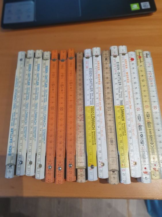 Holzmeter Doppelmeter 2 Meter (Neu (gemäss Beschreibung)) in Basel für CHF 36 – mit Lieferung ...