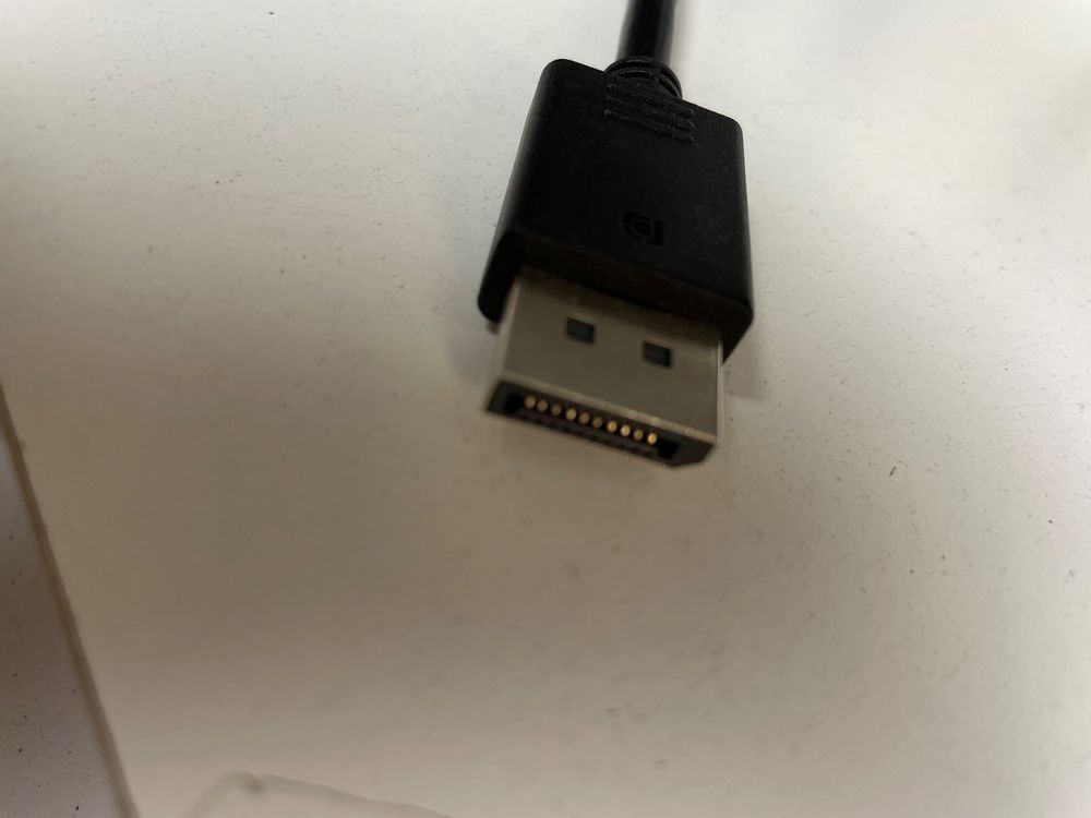 Adapter Dysplayport auf HDMI (Gebraucht) in Birsfelden für CHF 3 – mit ...