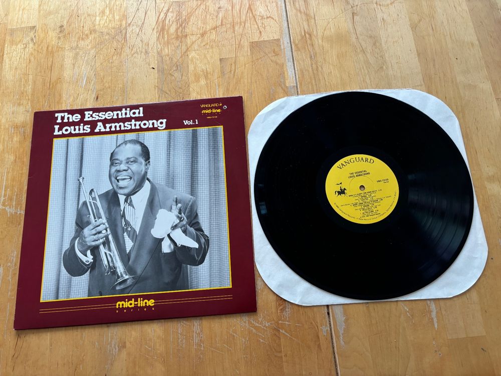 Louis Armstrong - The Essential Louis Armstrong Vol. 1 (Gebraucht) in Frenkendorf für CHF 9 ...
