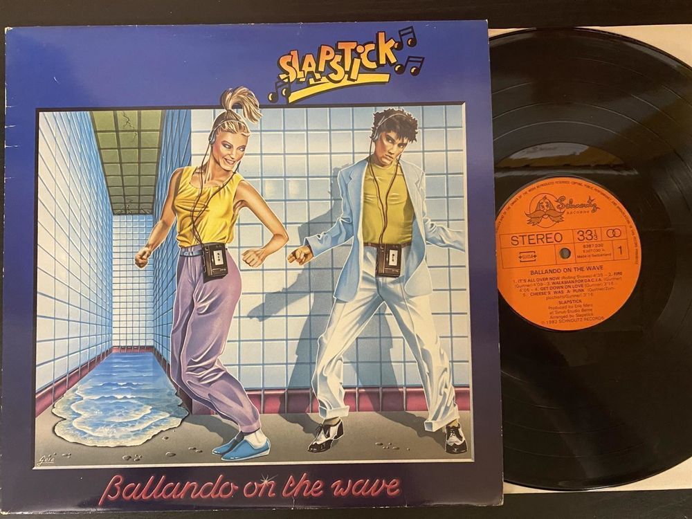 Slapstick – Ballando On The Wave [LP CH 1982] (Gebraucht) in Tamins für ...