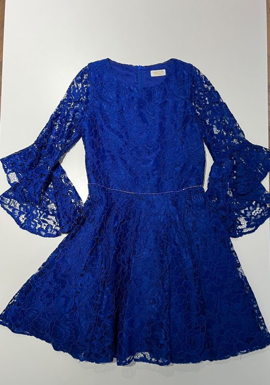 David Charles blaues Kleid | Kaufen auf Ricardo