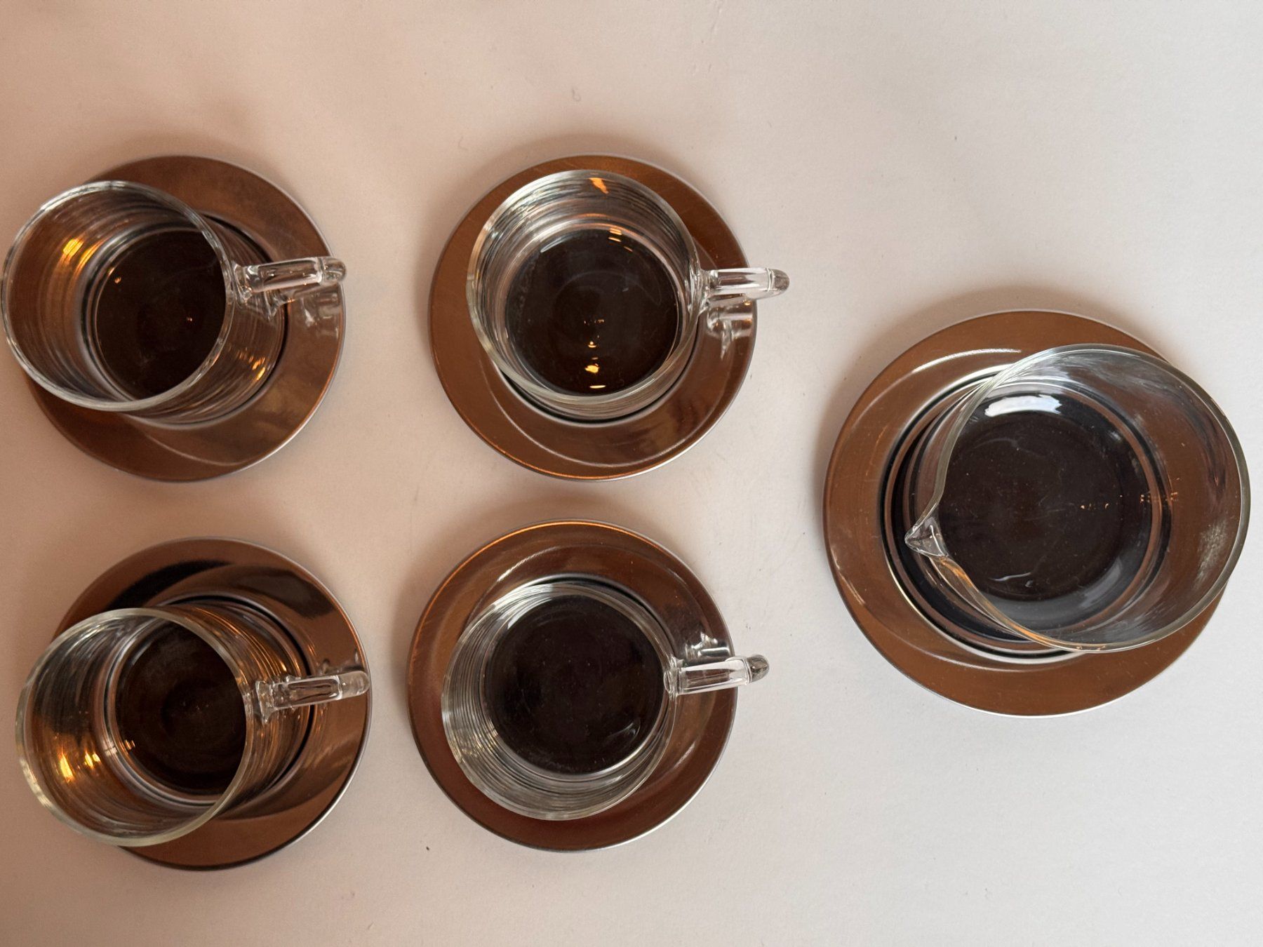 Service à café/thé design Boda Nova, 5 tasses, pot lait (D'occasion) à ...