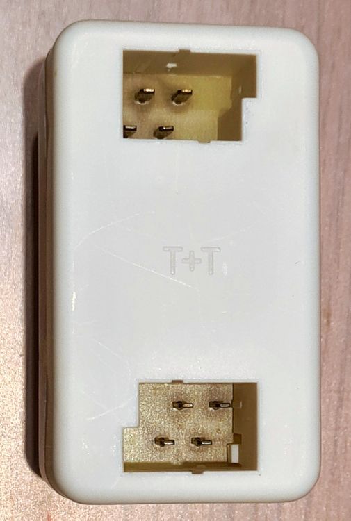 Telefon Adapter-Stecker TT83 auf alte 4-Pol Dose (Gebraucht) in ...