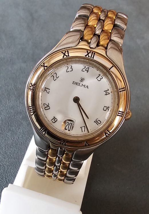 DELMA Swiss Made Elegante Herrenuhr 35 mm (Gebraucht) in Speicher für ...