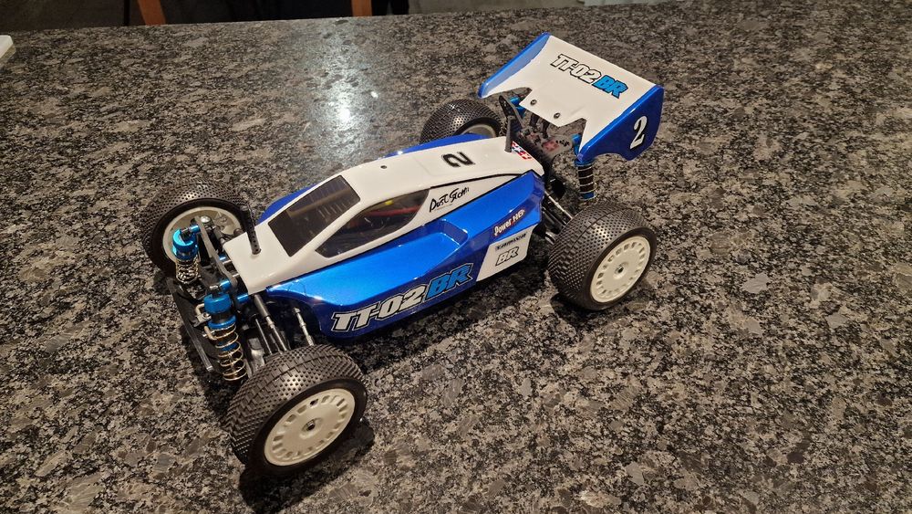 Tamiya TT-02BR 1:10 4WD Brushless Buggy Top Zustand (Neu (gemäss Beschreibung)) in ...