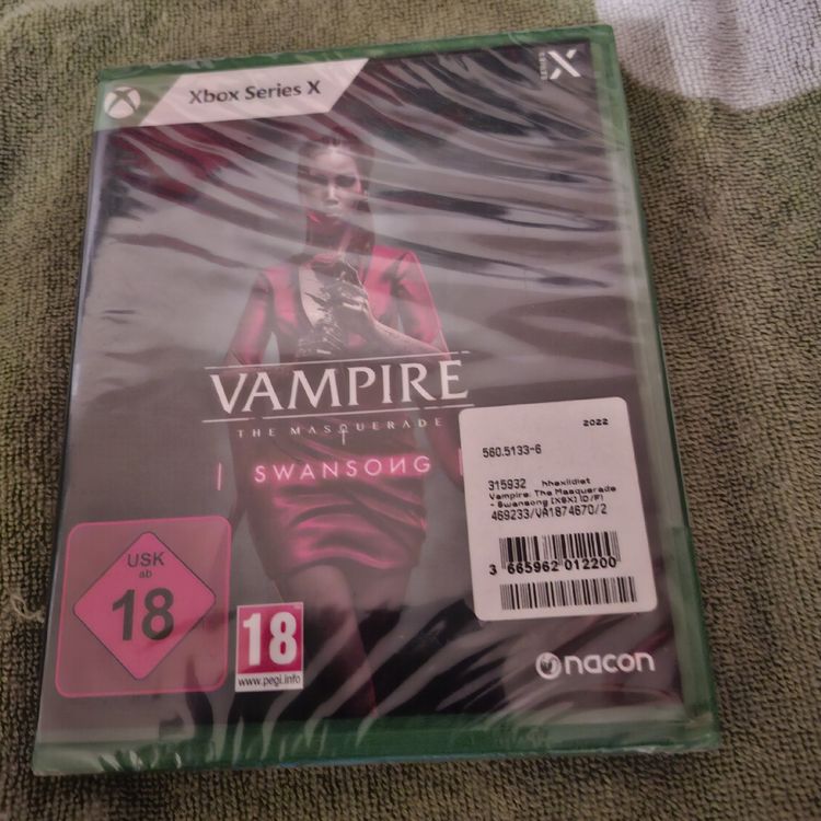 Vampire The Masquerade Swansong (Xbox Series X) Neu | Kaufen auf Ricardo
