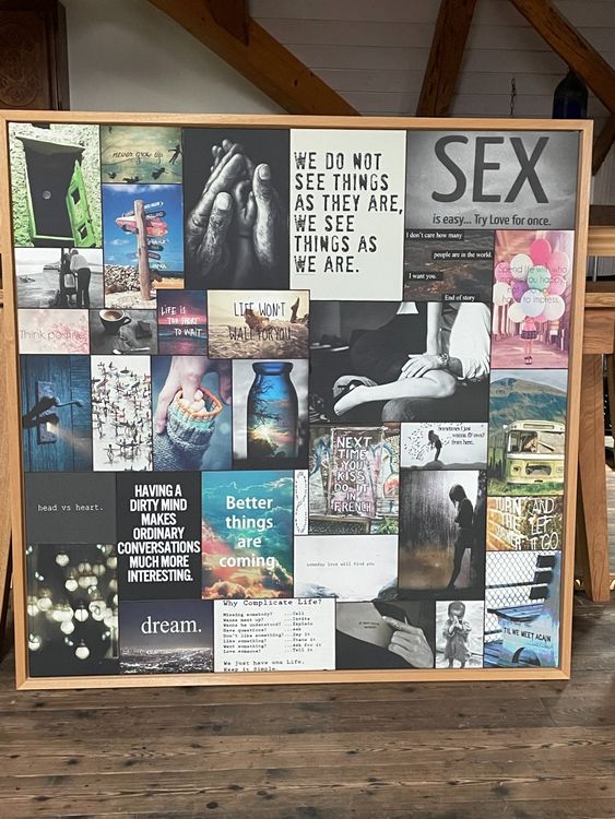 Design Bild "Inspiration Board" - KARE Design | Kaufen auf Ricardo