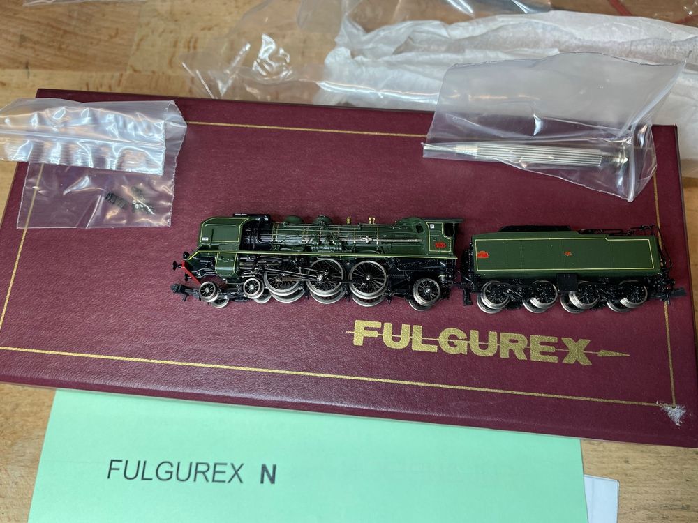 Fulgurex Dampflok PACIFIC 231 - K8 SNCF | Kaufen auf Ricardo
