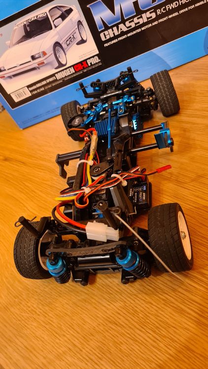 Tamiya M05 Chassis mit Mugen CR-X Karrosserie (Gebraucht) in ...