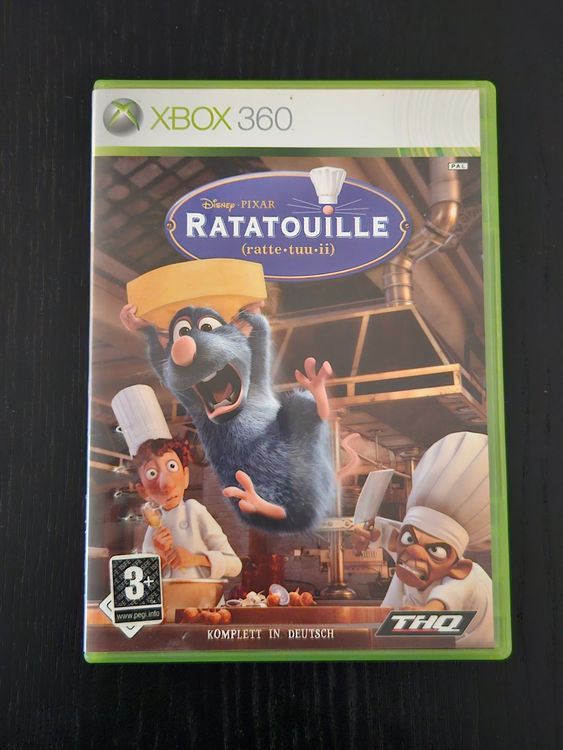 Ratatouille (Xbox 360) (Gebraucht) in Zürich für CHF 7 – mit Lieferung ...