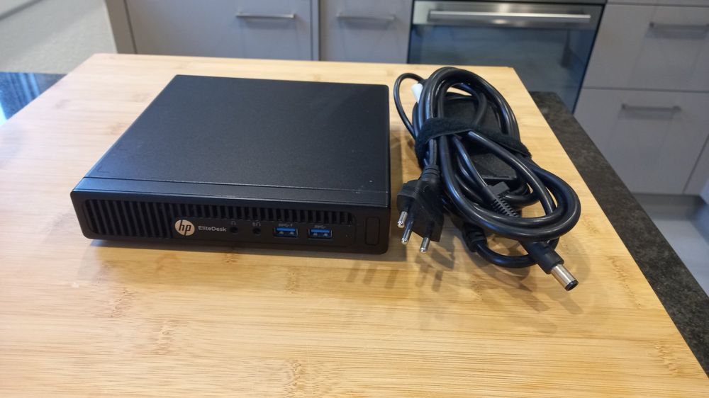 HP Elitedesk 705 G3 Desktop Mini,AMD Pro A10-8770E R7 4 Core | Kaufen ...