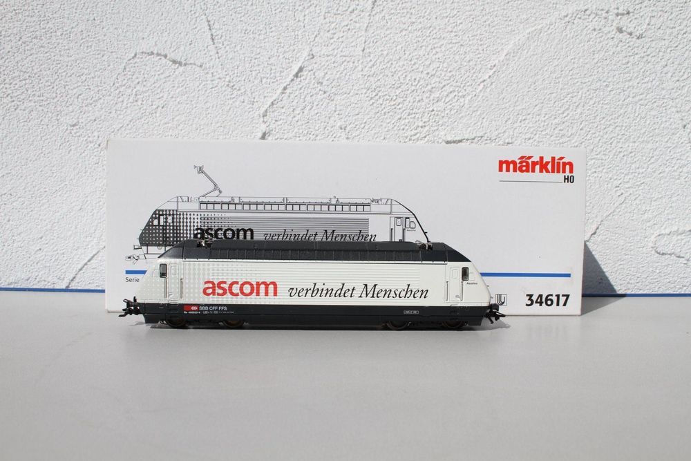 Märklin 34617 SBB Re 460 Ascom (Neu (gemäss Beschreibung)) in Triesen ...