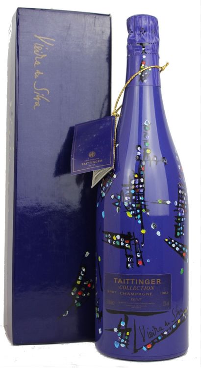Champagne TAITTINGER Collection 1983 (Neu und originalverpackt) in ...