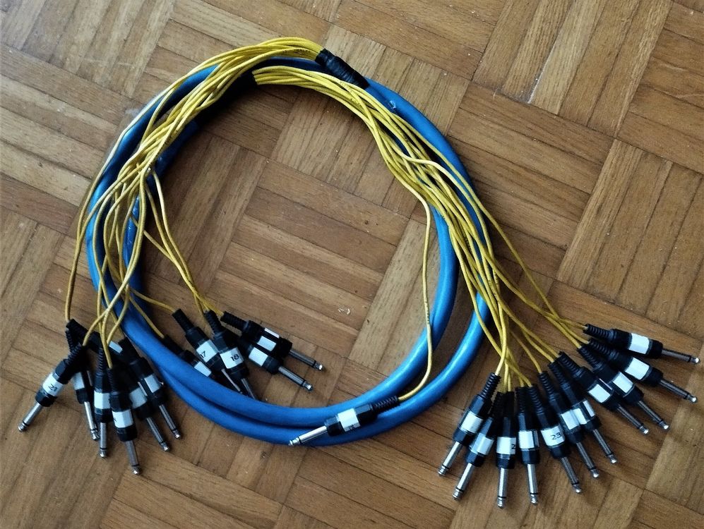 MULTICORE SNAKE SET, 3x 12 Kanal (Gebraucht) in Lachen SZ für CHF 36 ...