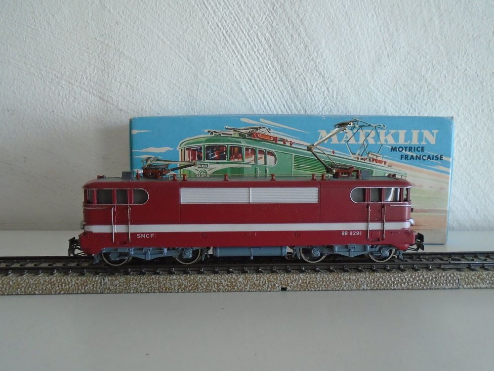 Märklin H0: Elektrolok SNCF BB 9291 "Capitole, 3059, mit OVP (Gebraucht ...