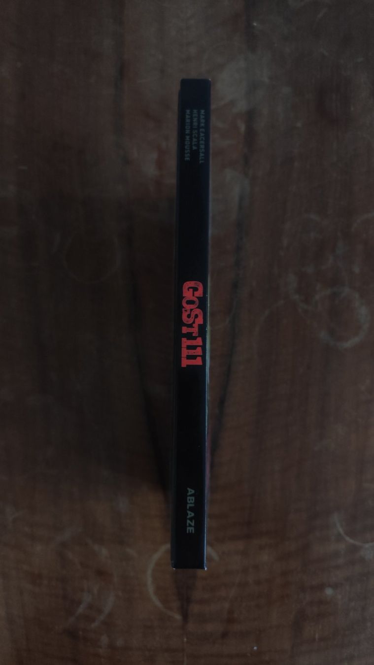 Hardcover GoSt 111 – Mark Eacersall Crime Graphic Novel (Gebraucht) in ...