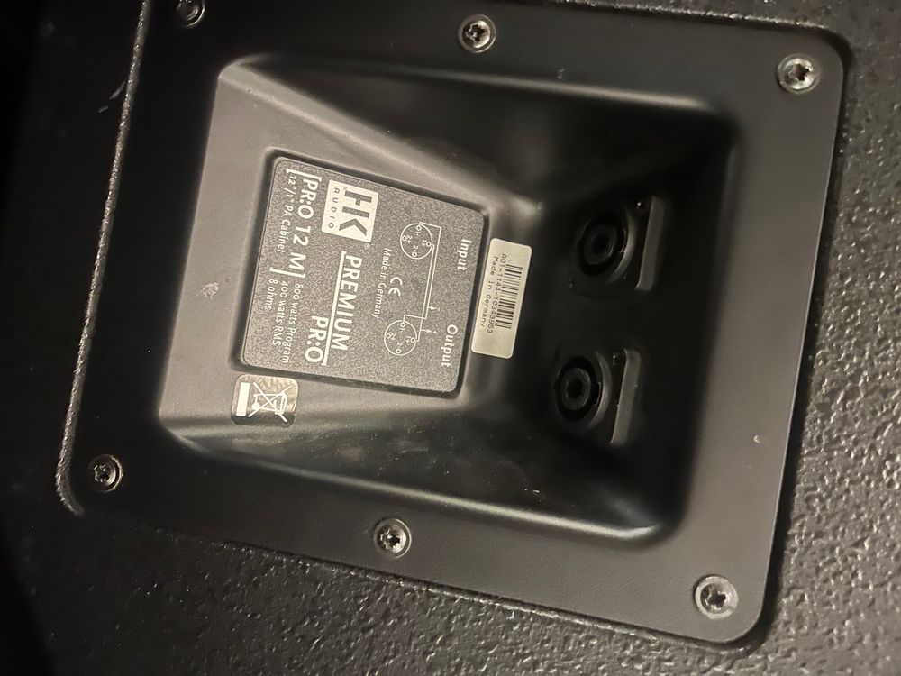 HK Audio Premium PR:O 12 M Monitor (Gebraucht) in Romanshorn für CHF ...
