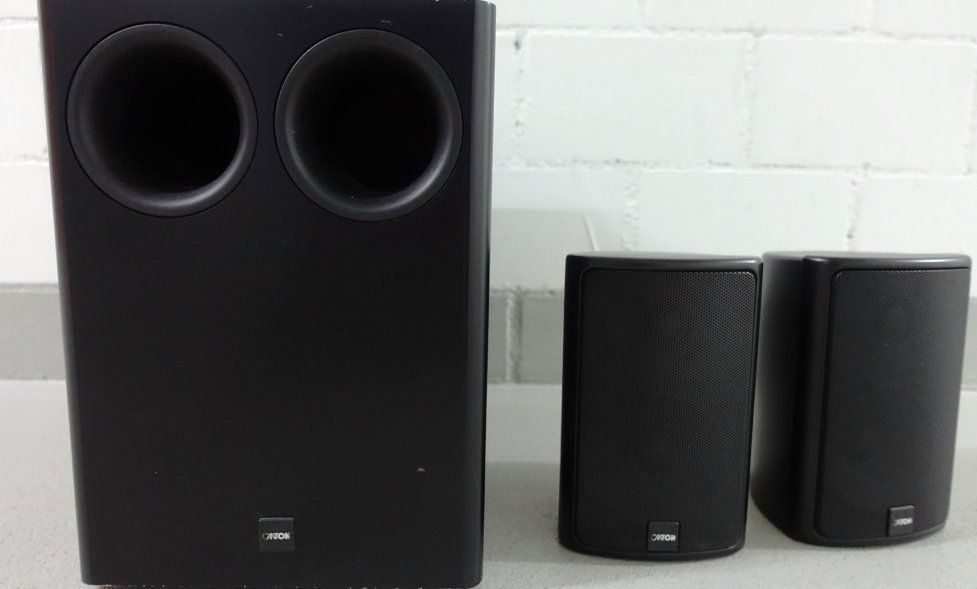 2.1 Canton Subwoofer System Combi 300 | Kaufen auf Ricardo