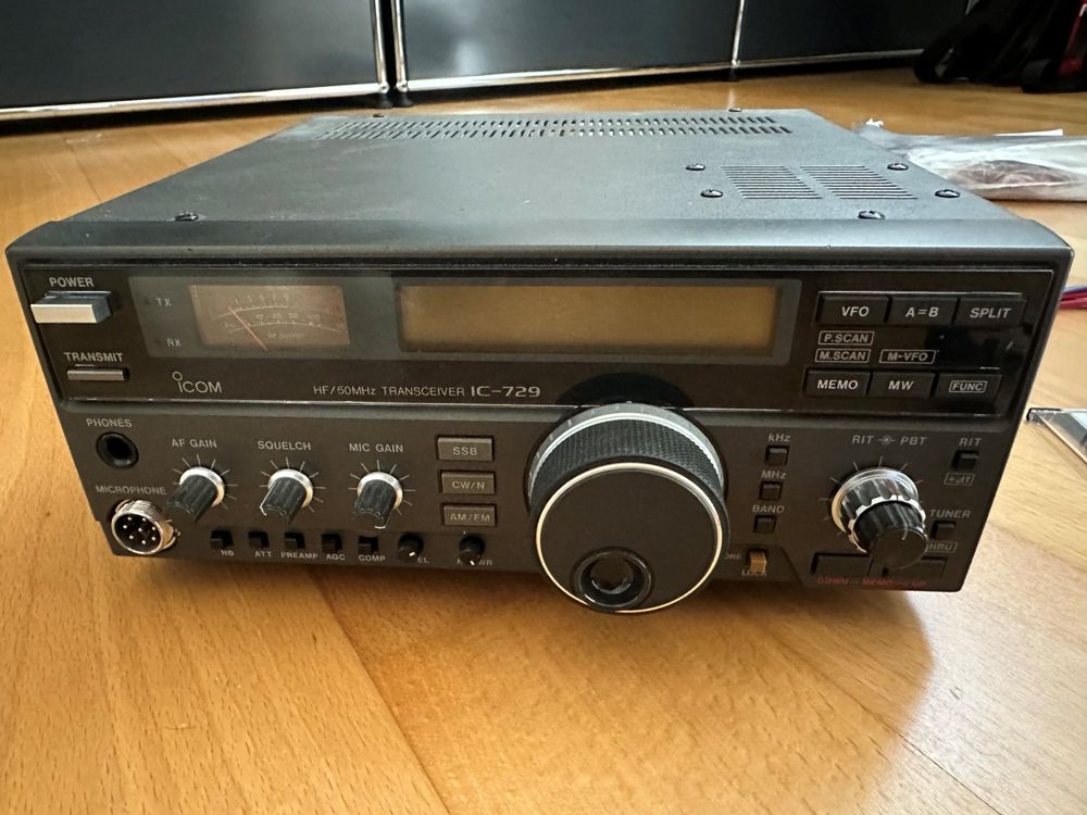 ICOM IC-729 KW-Transceiver | Kaufen auf Ricardo