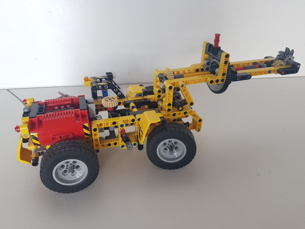 Lego Mine Loader 42049 | Technic Lego Set (Gebraucht) in Bassersdorf ...
