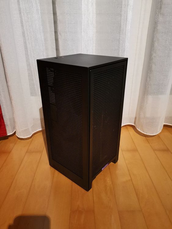 NZXT H1 V1 Case mit 650 Watt SFX-L 80Plus Gold und Radiator. (Gebraucht ...