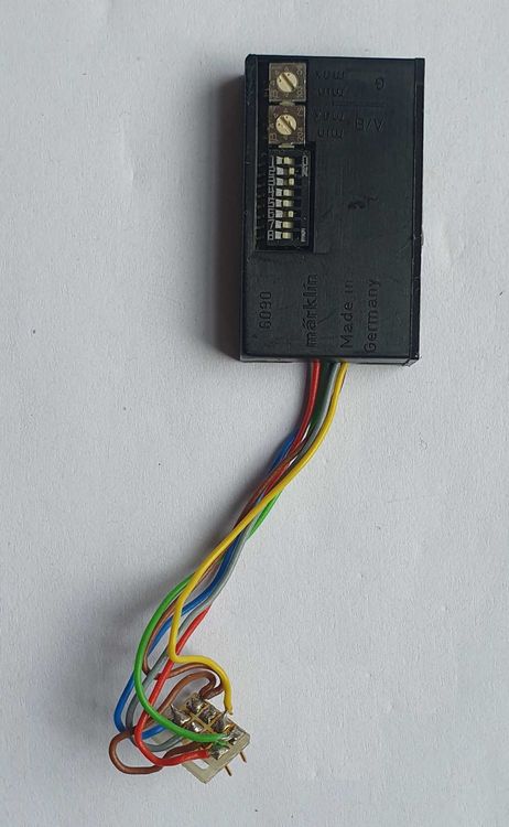 Original Märklin Deocder 6090 für Hochleistungsantrieb (Gebraucht) in ...