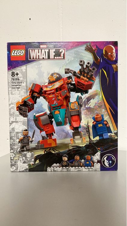 LEGO Marvel What If...? Iron Man 76194 (Neu und originalverpackt) in ...
