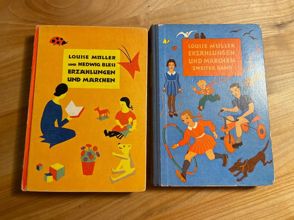 Erzählungen und Märchen Band 1 + 2, L. Müller und H. Blesi (Gebraucht ...