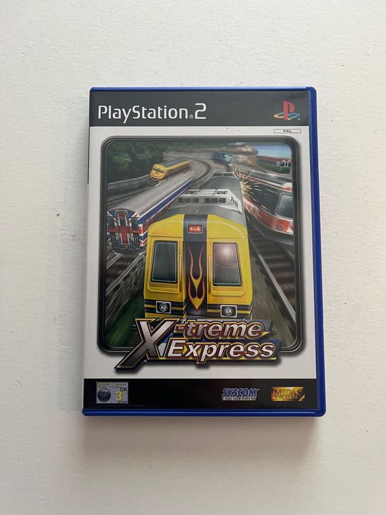 X-treme Express: World Grand Prix PS2 (Gebraucht) in Meyrin für CHF 10 – mit Lieferung auf ...