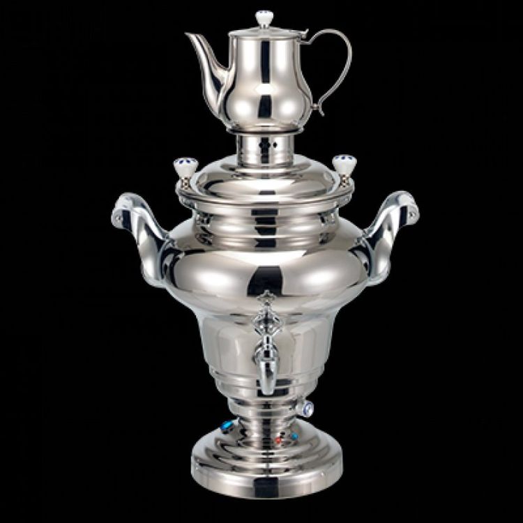 BEEM Samowar Royal, 15.0 L, Edelstahl - NEU (Neu und originalverpackt ...