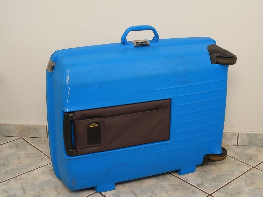 HEUTE Samsonite Oyster 29" Hartschalen Koffer 75x55x25cm (Gebraucht) in ...