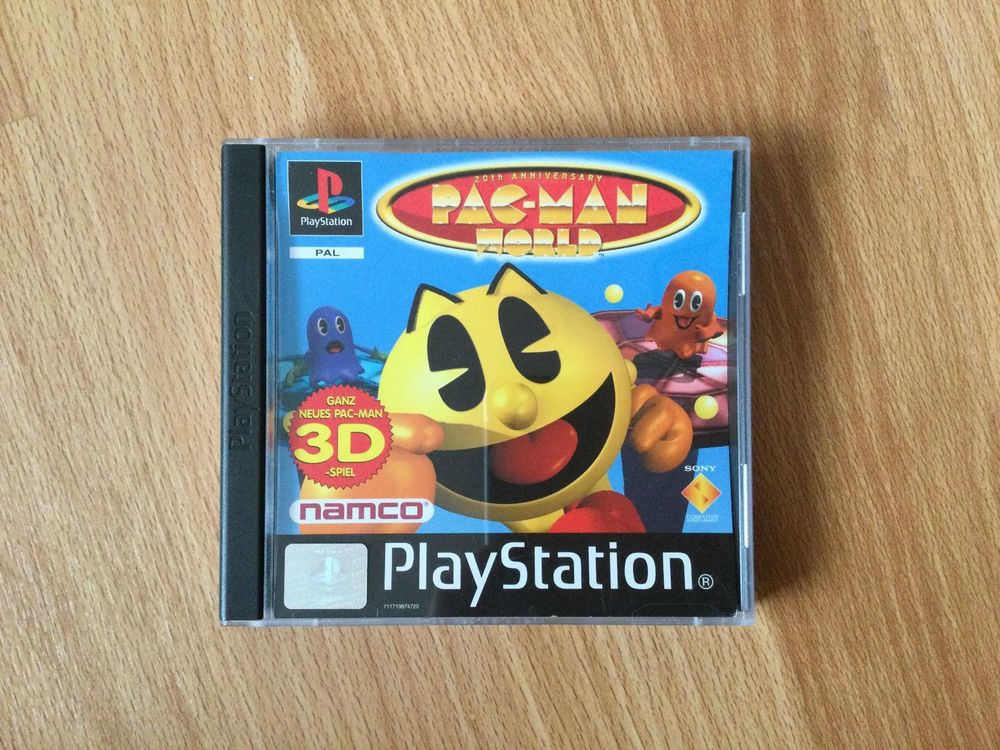 Pac Man World PS1 (Gebraucht) in Basel für CHF 18 – mit Lieferung auf ...