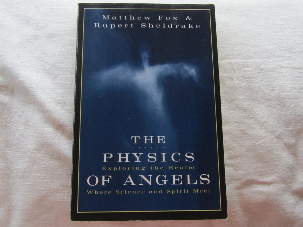 The Physics of Angels, Matthew Fox & Rupert Sheldrake (Gebraucht) in ...