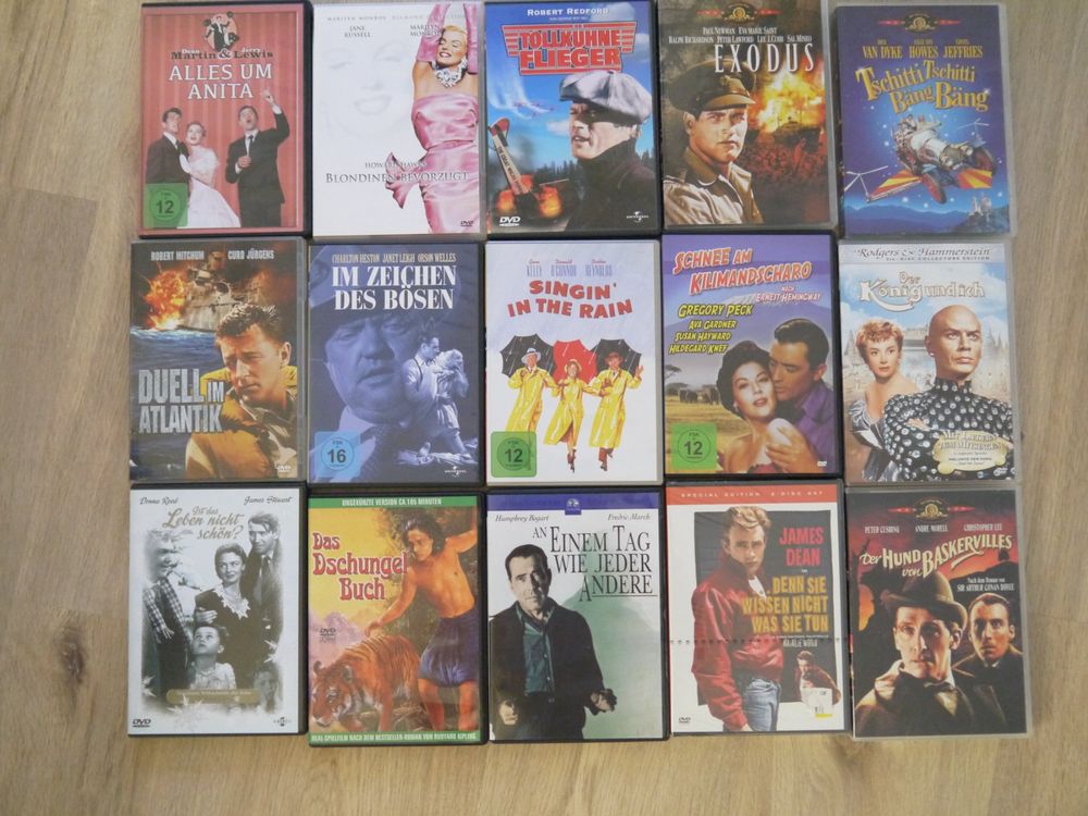 SAMMLUNG 100 Absolute FILM Klassiker (Gebraucht) in Hagendorn für CHF ...