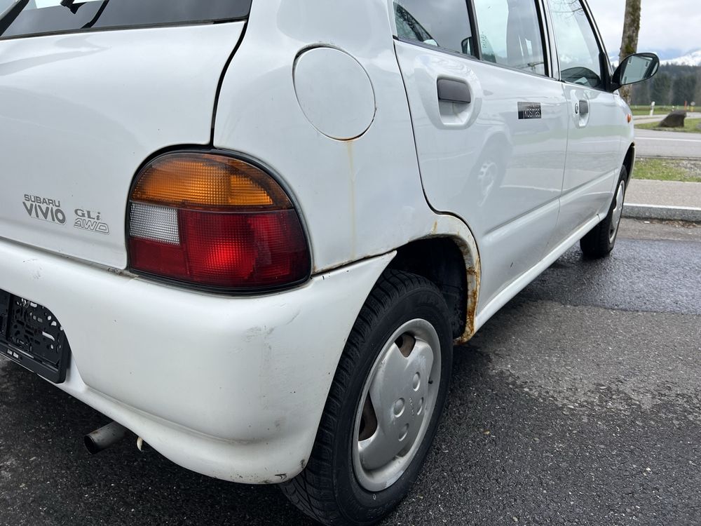 Subaru Vivio (Gebraucht) in Schänis für CHF 701 – nur Abholung auf ...