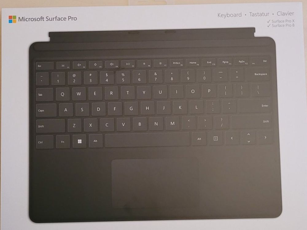 Microsoft Surface Pro Keyboard (Neu und originalverpackt) in für CHF 50 ...