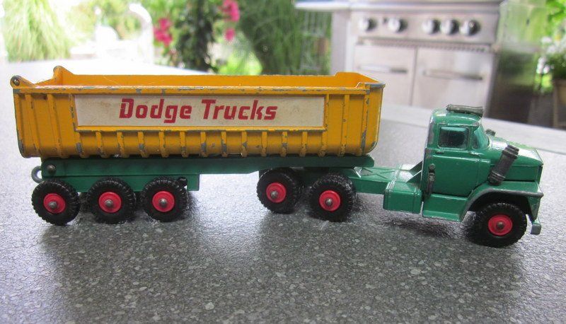 Vintage Matchbox King Size K-16 Dodge Tractor by Lesney | Kaufen auf ...