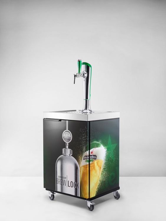 Bierzapfanlage mit Kühlung auf Rollen Occasion (Gebraucht) in Uerzlikon ...