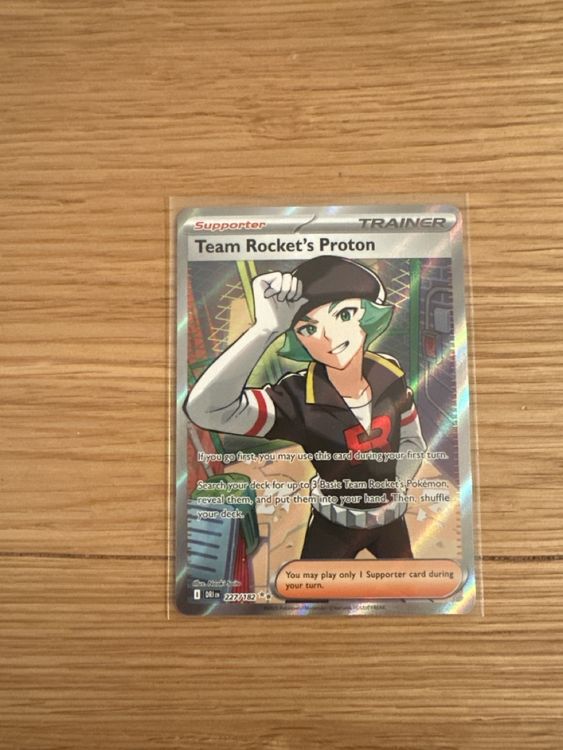 Team Rocket's Proton 227/182 - Destined Rivals (Neu (gemäss ...