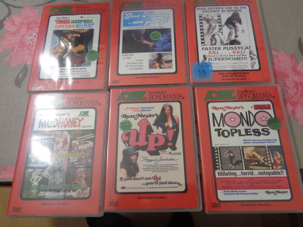Russ Meyer's Bosomania - 6 DVDs | Kaufen auf Ricardo