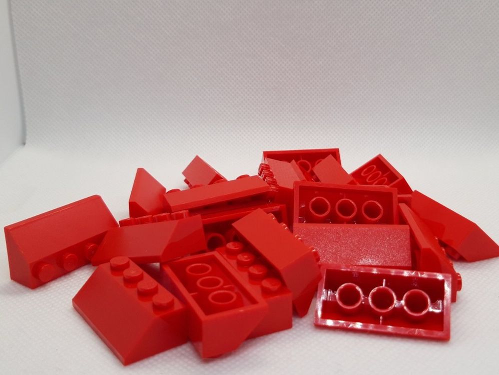 Lego 25 Stk. Roof Tile 2x4/45° (neu) | Kaufen auf Ricardo