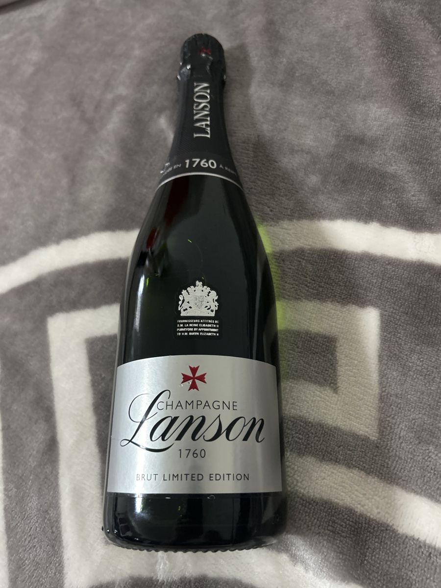 Champagne Lanson 1760, Brut Limited Edition, à saisir! (53) (Neuf (Voir ...